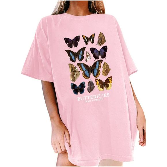 Avanova | Tops | Avanova Womens Oversize Graphic Tees Short Sleeve ...